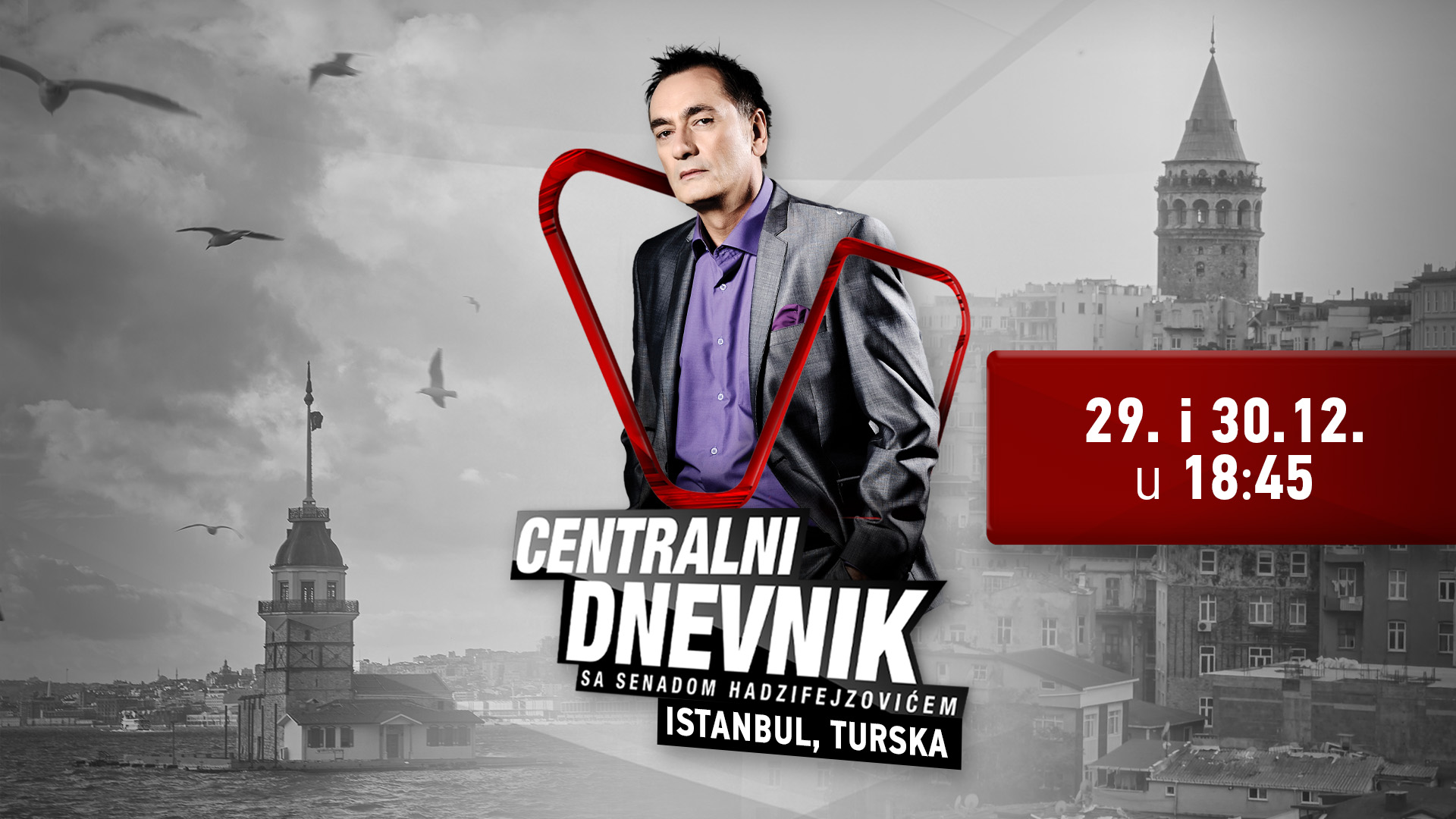 Evo kako možete gledati superekskluzivni "Centralni dnevnik" iz Istanbula! | Face | Jedina ...