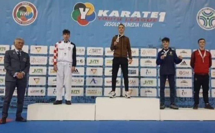 Sanjin Hukara zlatni u Svjetskoj ligi | Face | Jedina neovisna medijska kuća