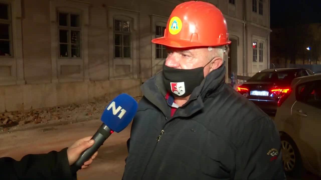 Gradonačelnik nakon novih potresa: S ruševina opada sve ono što još ...