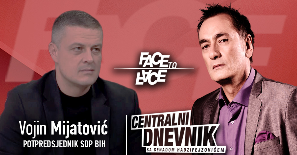 Večeras u „Centralnom dnevniku“ gostuje Vojin Mijatović - čovjek koji ...