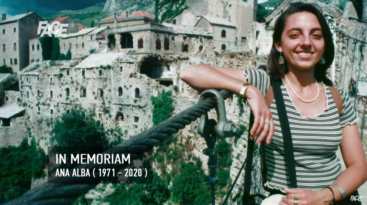 IN MEMORIAM: Adios, Ana Alba, Sarajevo i Bosna te vole! (SPANISH TITLE ...
