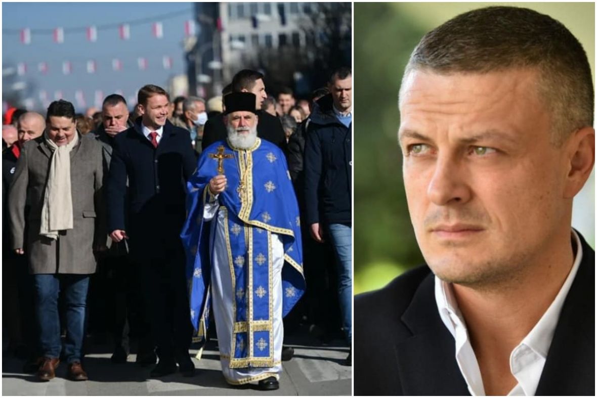 Mijatović: Ako vam je ovo pravoslavlje i srpstvo, eto vam, ja sam ...