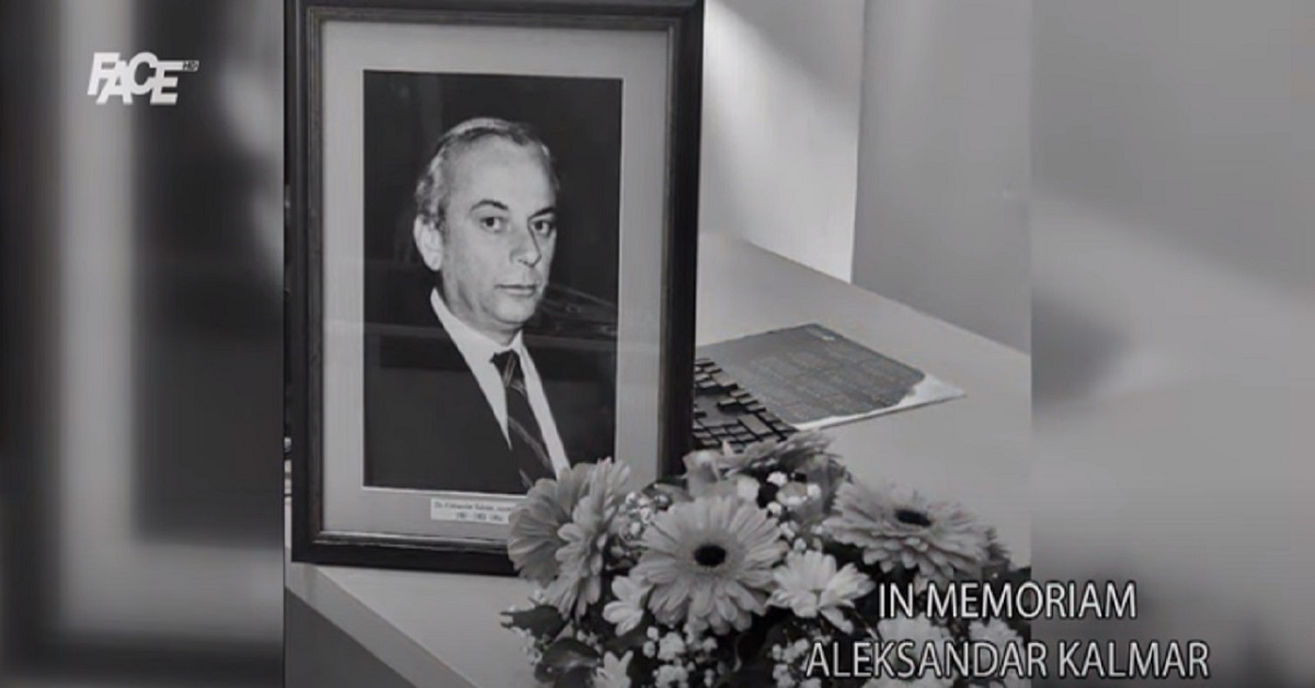 In memoriam, prof. Aleksandar Kalmar: Laka ti zemlja bosanska! Bio si ...