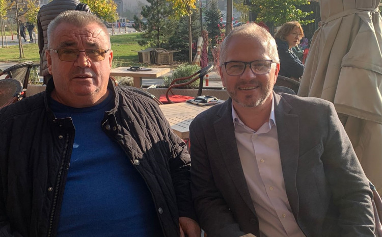 Brat rahmetli Izeta Nanića upoznao Muriza Memića: "Od danas imam još ...