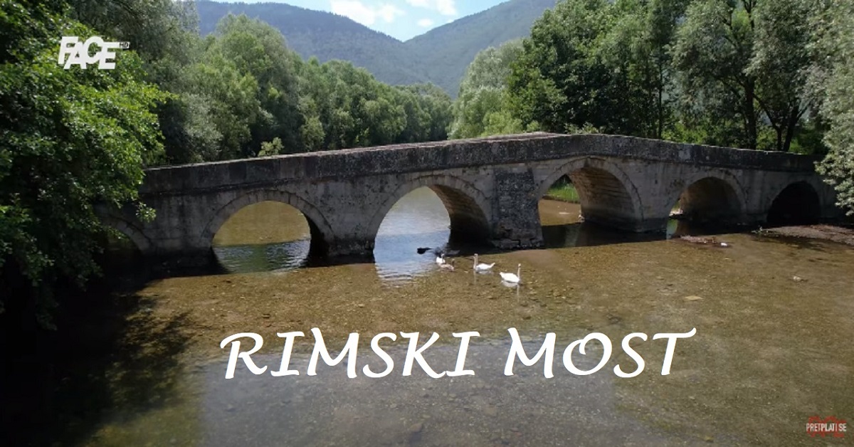 4K VIDEO | Rimski most Sarajevo - pogledajte prizore netaknute prirode ...