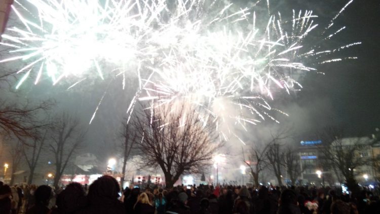 Javni doček Nove godine u svim velikim bh. gradovima, Sarajevo ...