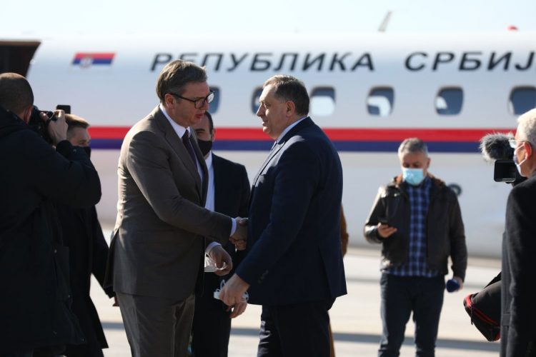 Vučić: Mile se naljuti na mene, ali to kažem i u Beogradu, Banjaluci i ...