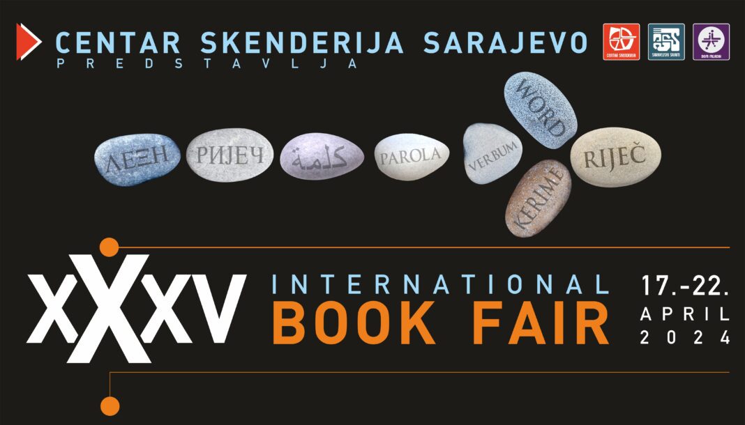 35. Internacionalni sarajevski sajam knjiga "Riječ" nas poziva da se ponovo zbližimo sa knjigama ...