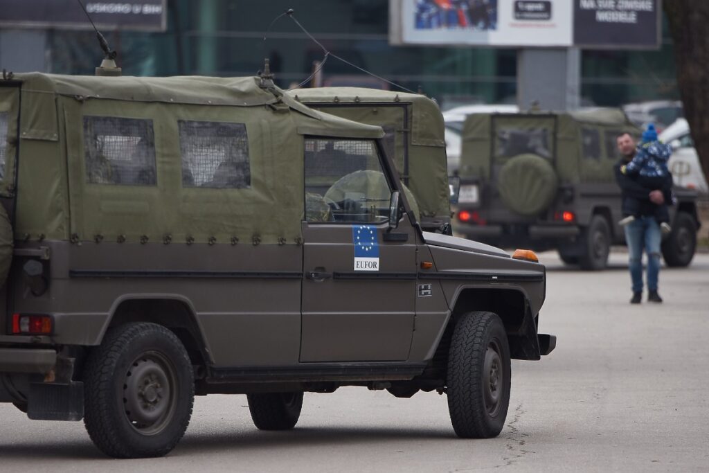 EUFOR šalje dodatnih četiristo vojnika u BiH, stižu i nova četiri ...