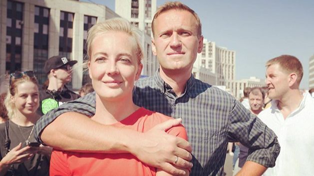 Julija Navaljna srceparajućim riječima se oprostila od supruga Alekseja ...