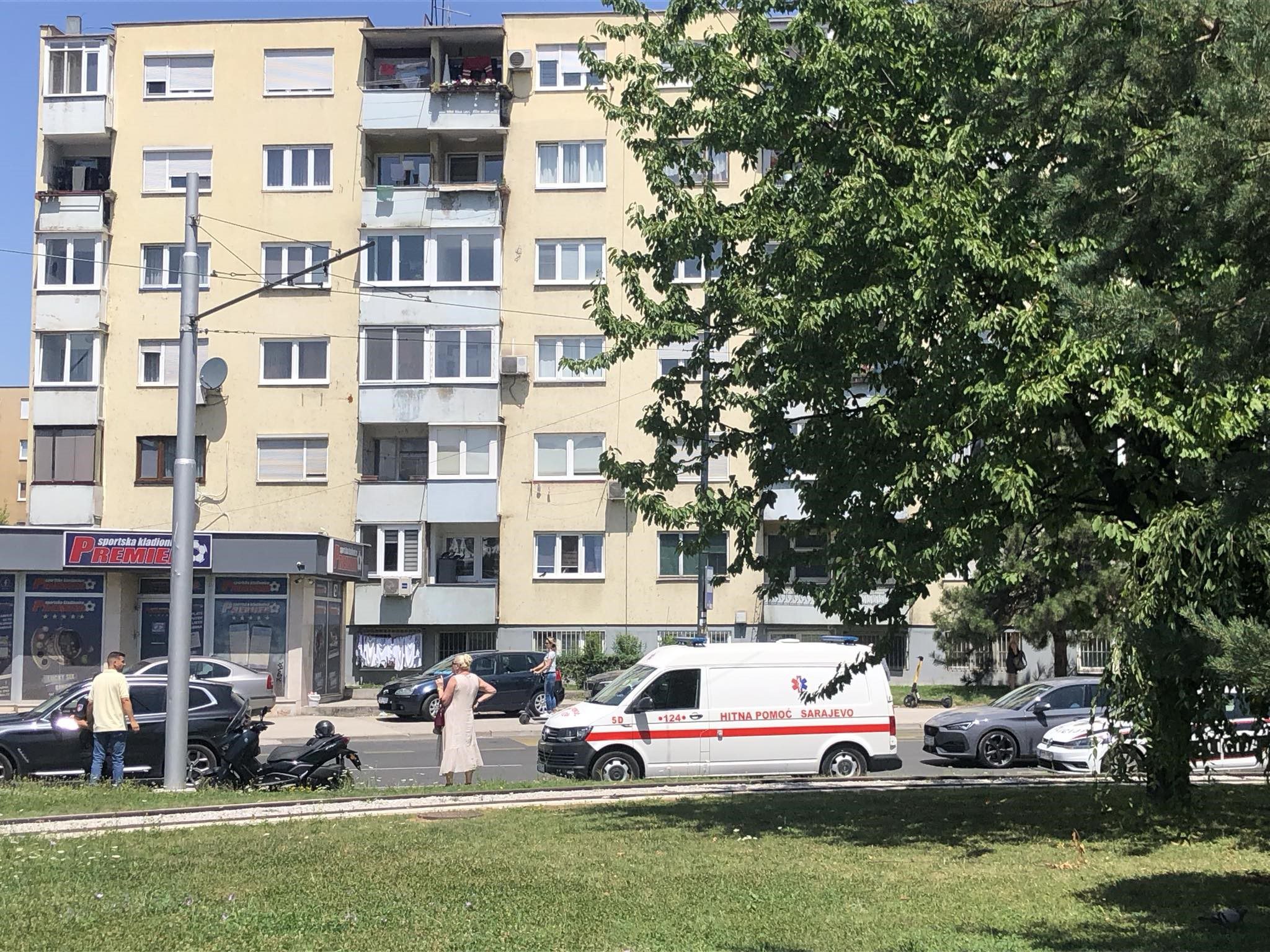 Saobraćajna nesreća u Sarajevu: Učestovao motocikl | Face | Jedina neovisna medijska kuća