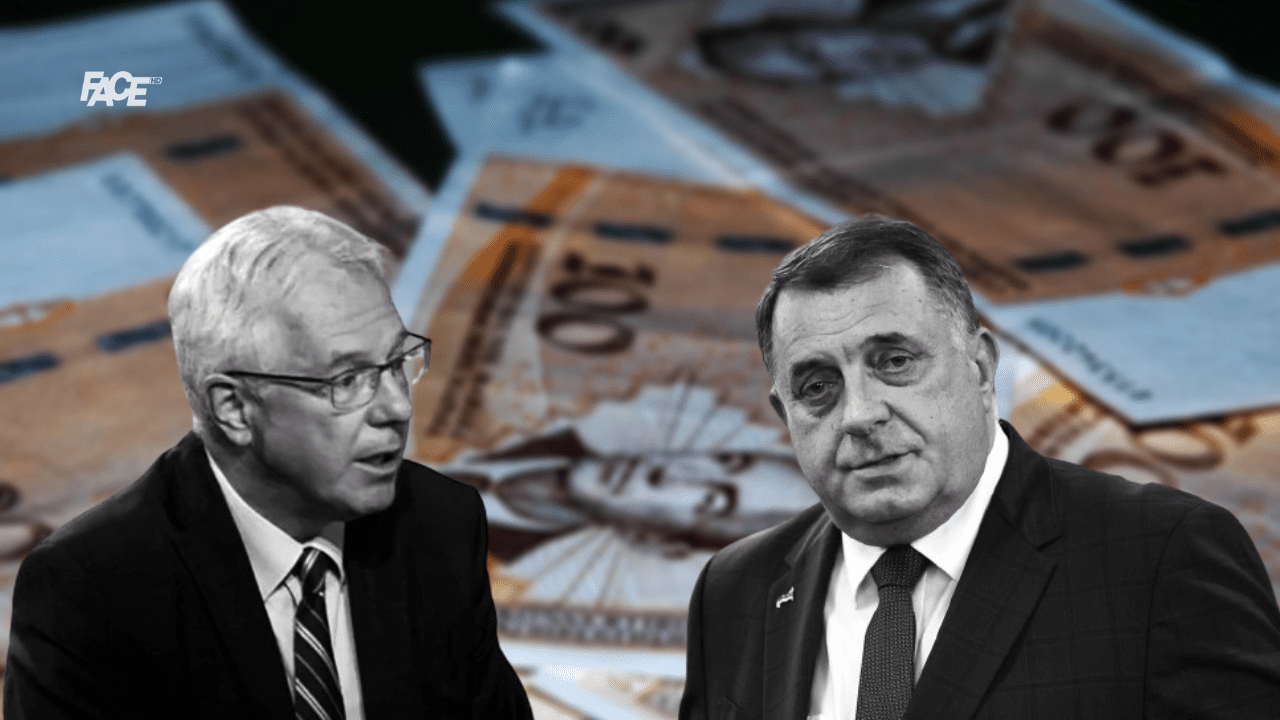 Amerikanci ušutkali Dodika: „Znamo gdje su novci!“ | Face | Jedina ...