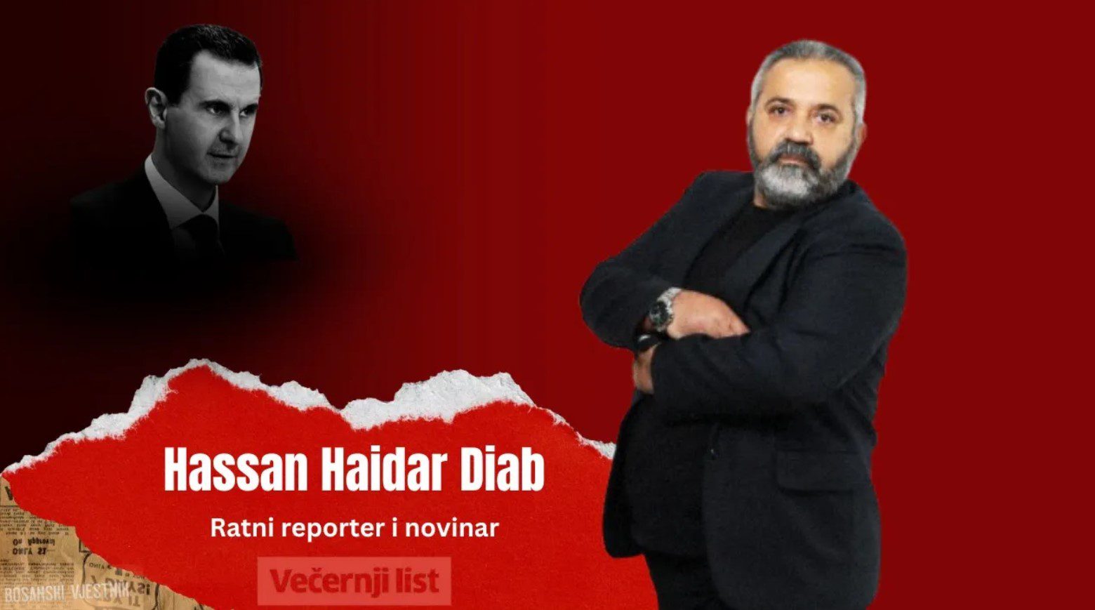 "Sa Assadom sam pričao o Jugoslaviji i BiH!" Haidar Diab o Siriji ...