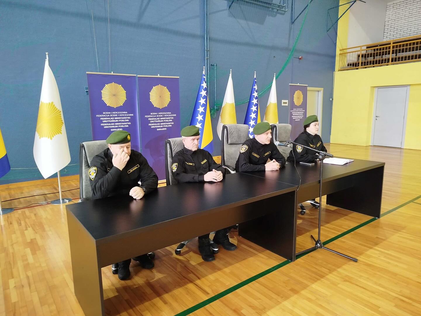 Na Policijskoj akademiji FMUP-a počela osnovna policijska obuka za 262 ...