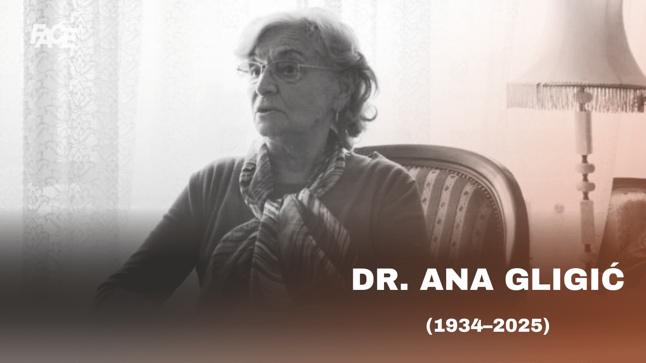 IN MEMORIAM, Ana Gligić: Otišla je jugoslavenska heroina, virologinja ...