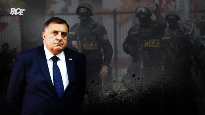 HAPSI LI SE MILORAD DODIK?! SIPA stigla ispred zgrade u kojoj je predsjednik RS-a! (FOTO) | Face ...