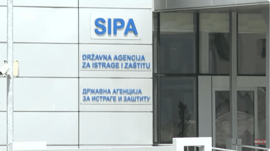 SIPA uhapsila 18 osoba zbog krijumčarenja ljudi i regrutovanja vozača u pograničnim područjima ...