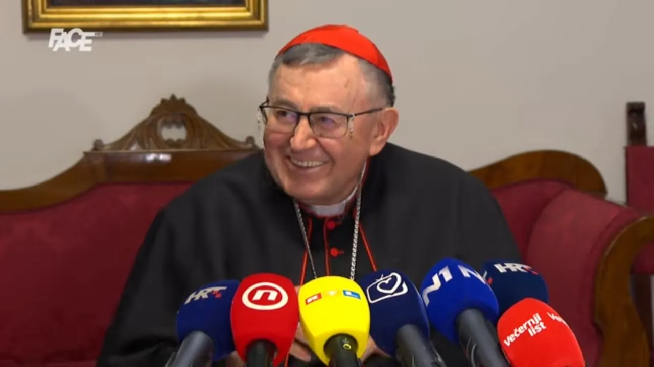 Kardinal Vinko Puljić oduševio svijet! Prvi put govorio o novom papi i ...