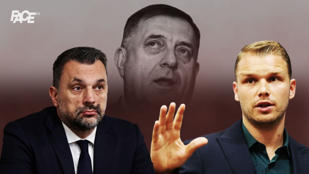 Konaković: "Dodik je kriminalac i terorista!" Stanivuković o sankcijama ...