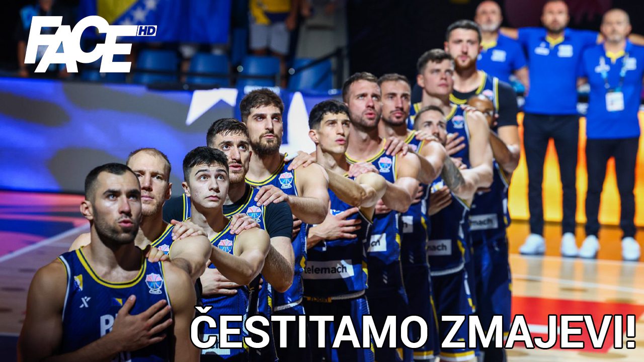 Nakon 32 godine, BiH se plasirala u osminu finala Eurobasketa! Bravo ...