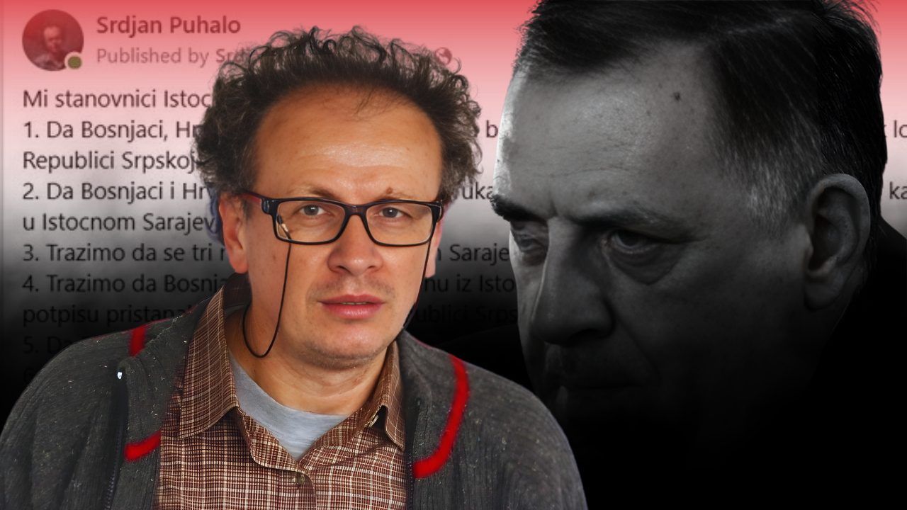Crtanje mete na čelo! "Bošnjaci u Istočnom Sarajevu neka stave bijele ...
