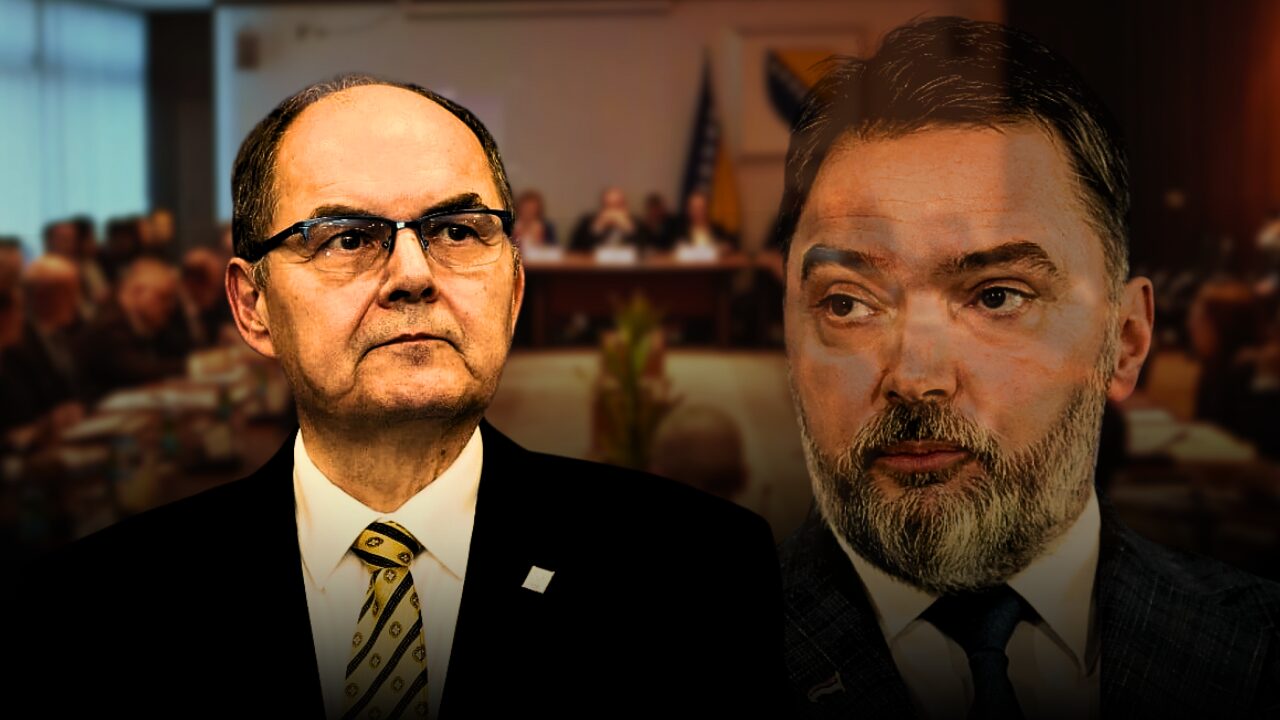 ŽESTOKE reakcije iz RS-a zbog Schmidta i Bošnjaka: Trla baba lan na ...