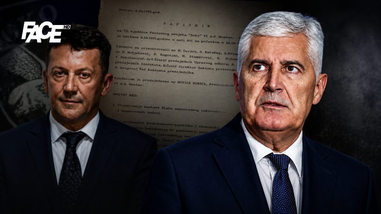 Rijetko isprovociran do iskrenosti: Čović optužio Zdenka Lučića da je ...